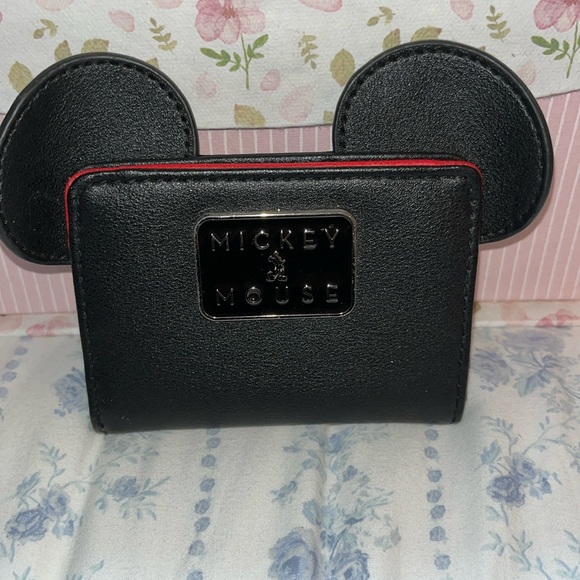 Disney | Bags | Mickey Mouse Wallet | Poshmark